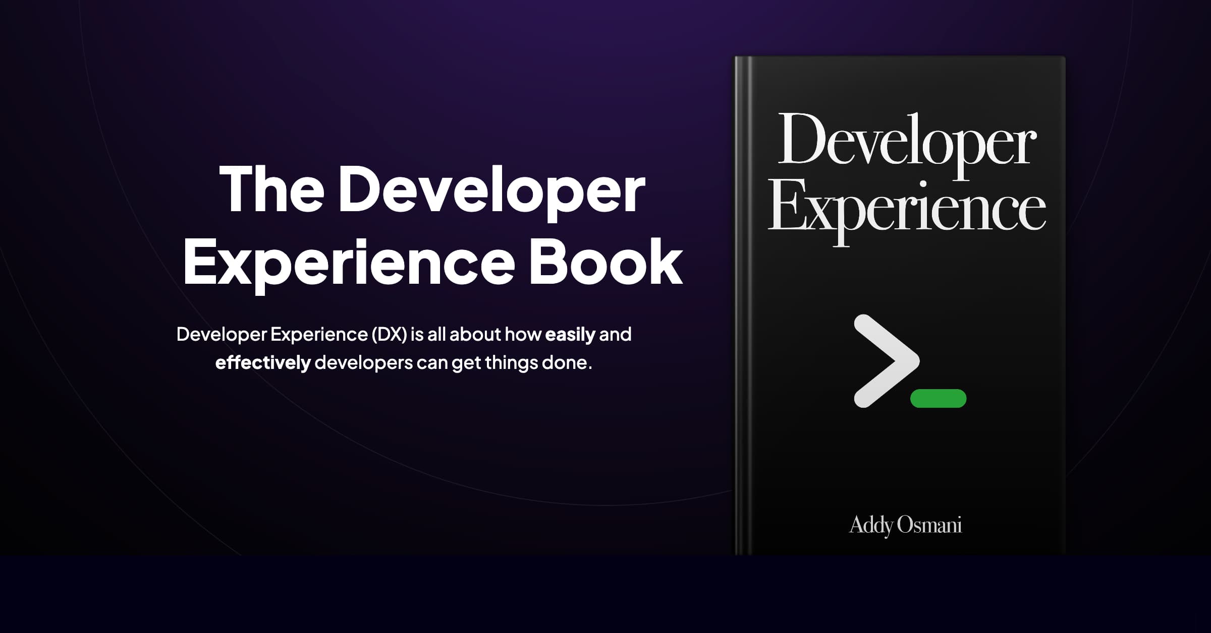 Developer Experience Book